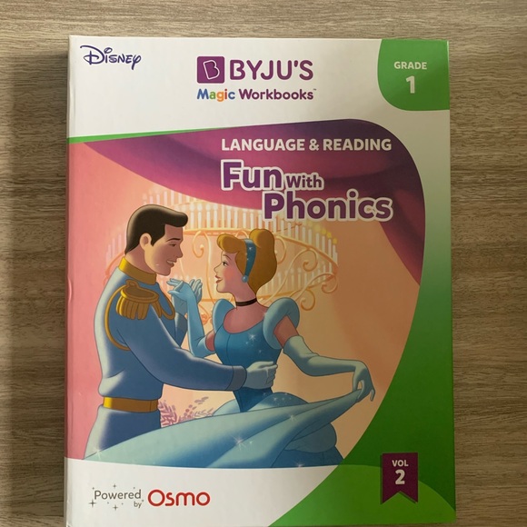 BYJU’S | Toys | Byjus Magic Workbooks Grade Language Reading Disney Fun ...